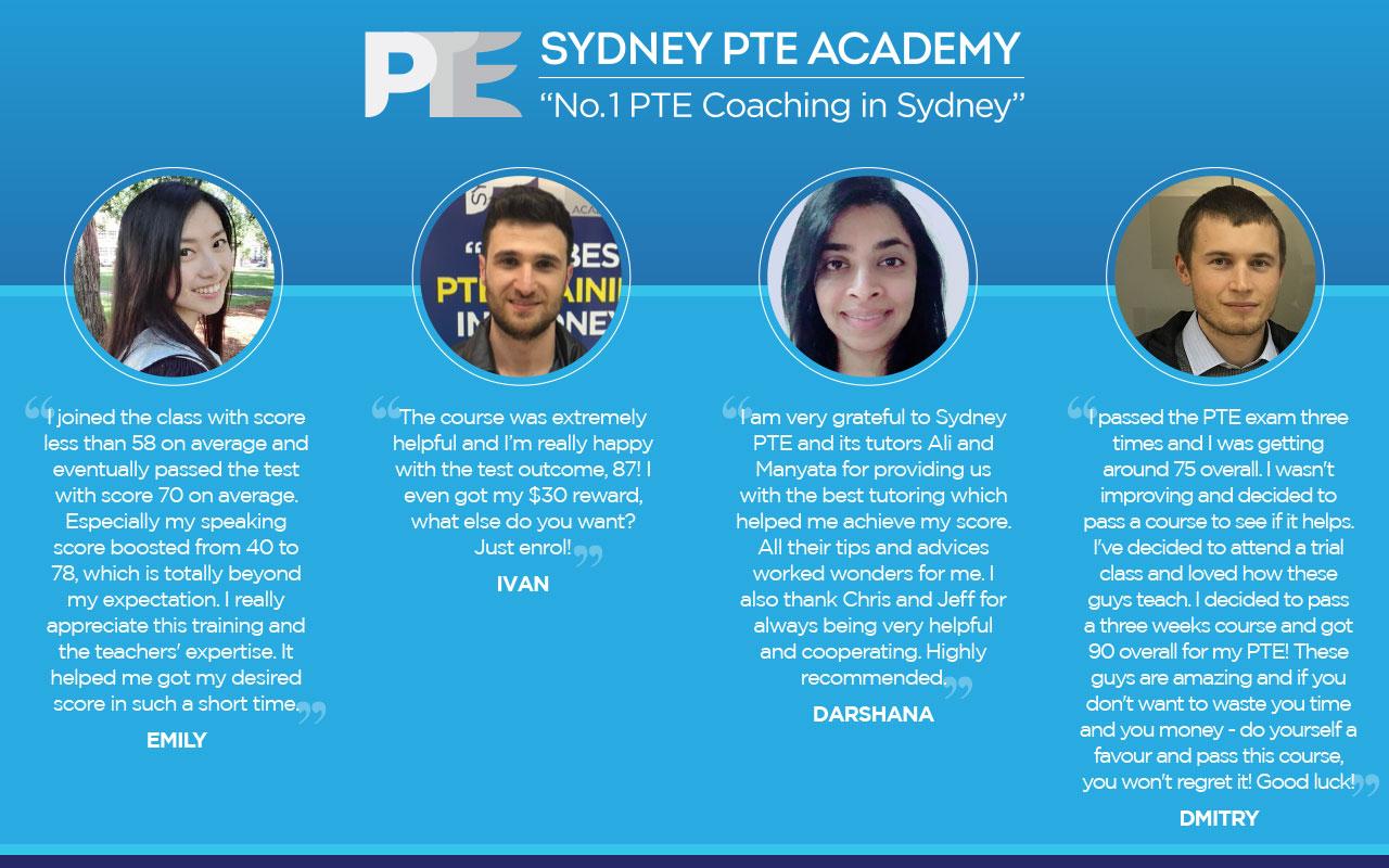PTE COURSE | PTE COACHING CLASSES IN SYDNEY | General Course – PTE ...